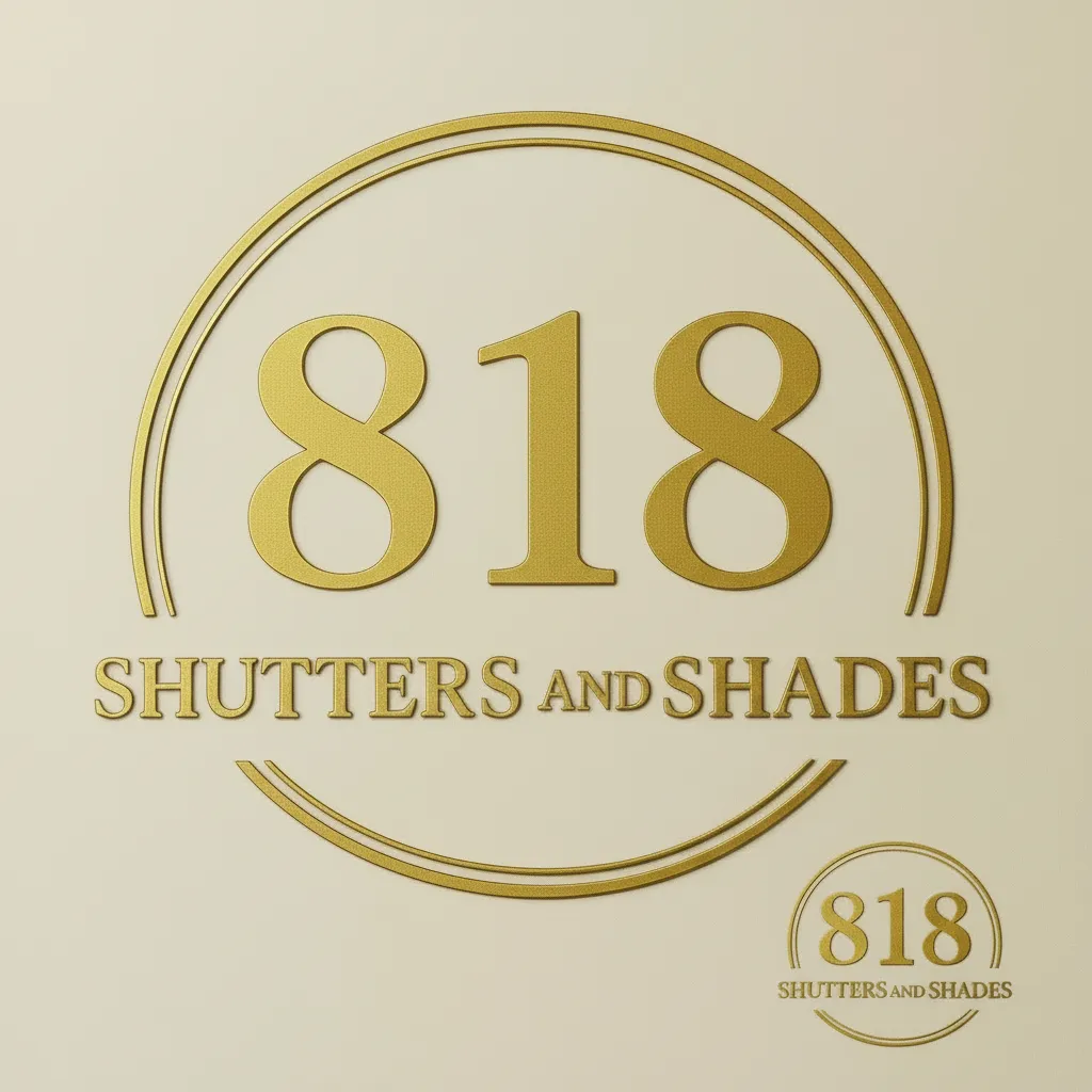 818 Shutters & Shades | Custom Window Treatments Calabasas & SFV